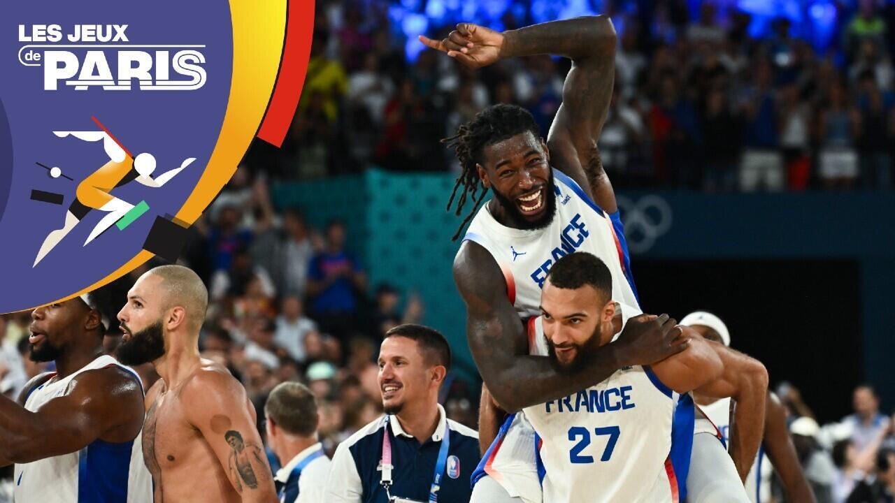 JO 2024 - Basket : héroïques, les Bleus dominent les Allemands et filent en finale
